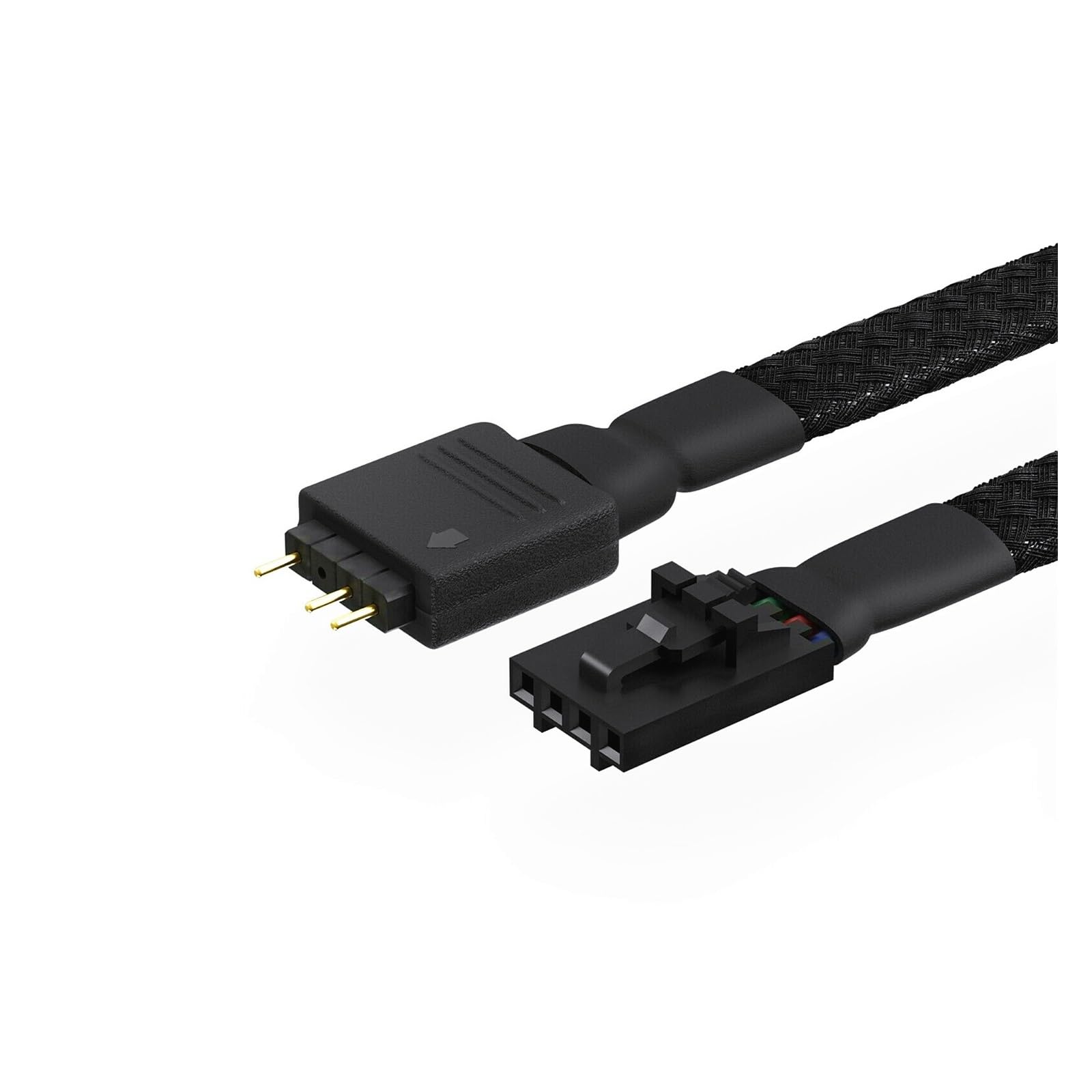 Corsair Fan Hub To ARGB Corsair RGB Fan Hub To 3-Pin ARGB Adapter Cable ...