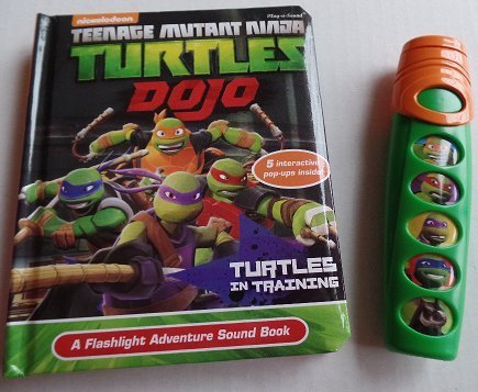 Teenage Mutant Ninja TURTLE DOJO - Turtles in Training Book ...