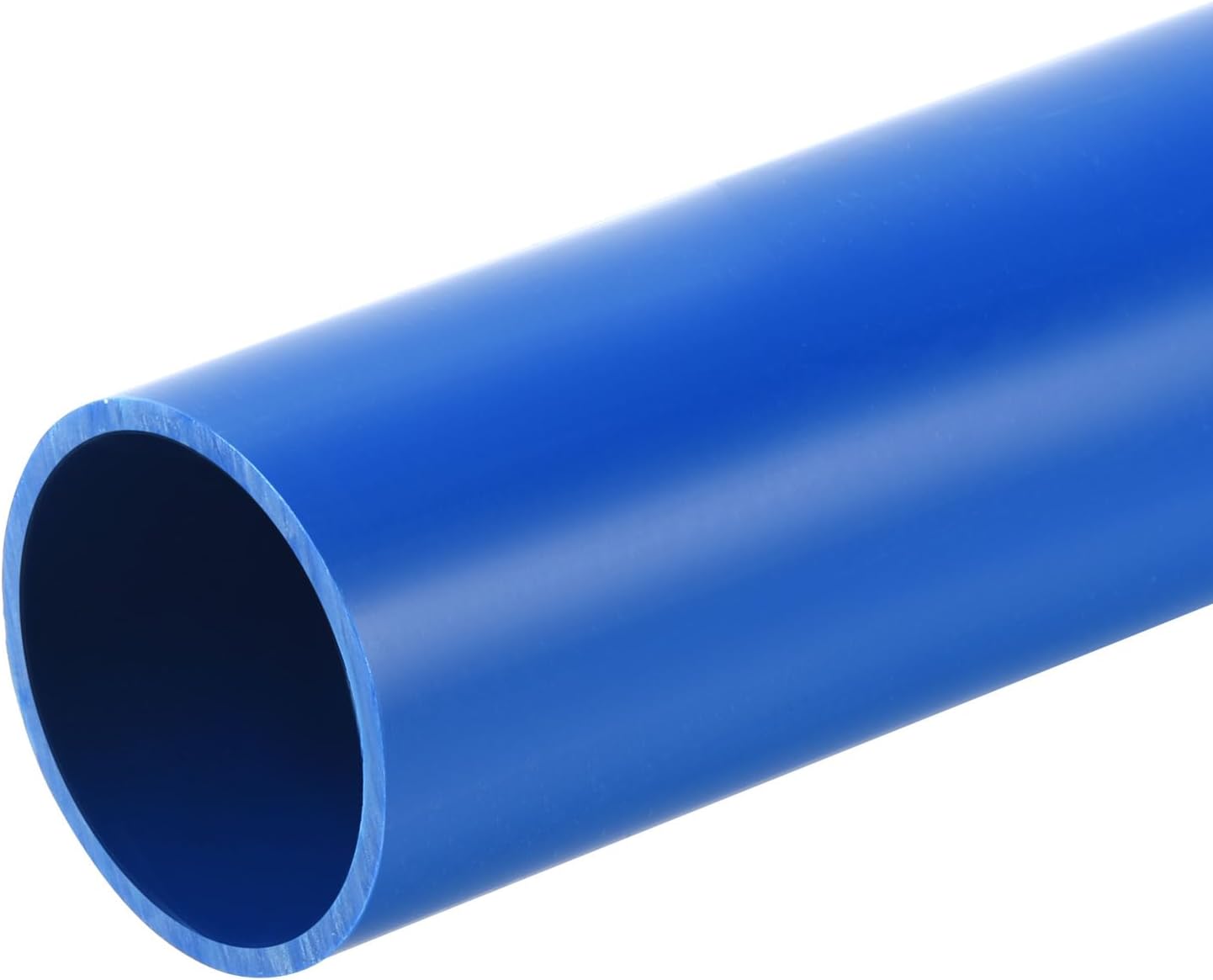 MECCANIXITY PVC Rigid Tube Round Pipe Hardware Tubing 28mm ID 32mm OD ...