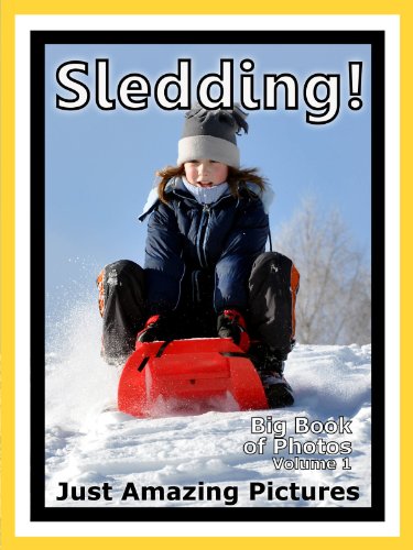 Just Snow Sleds Photos! Big Book of Photographs & Pictures of Sled ...