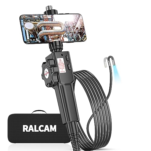 Snapklik.com : Two-Way Articulating Borescope, Ralcam Endoscope Camera