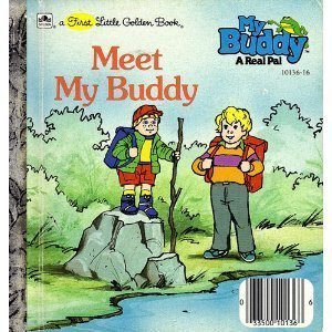 Meet My Buddy (A First Little Golden Book): Ari Hill, Roy Wilson ...
