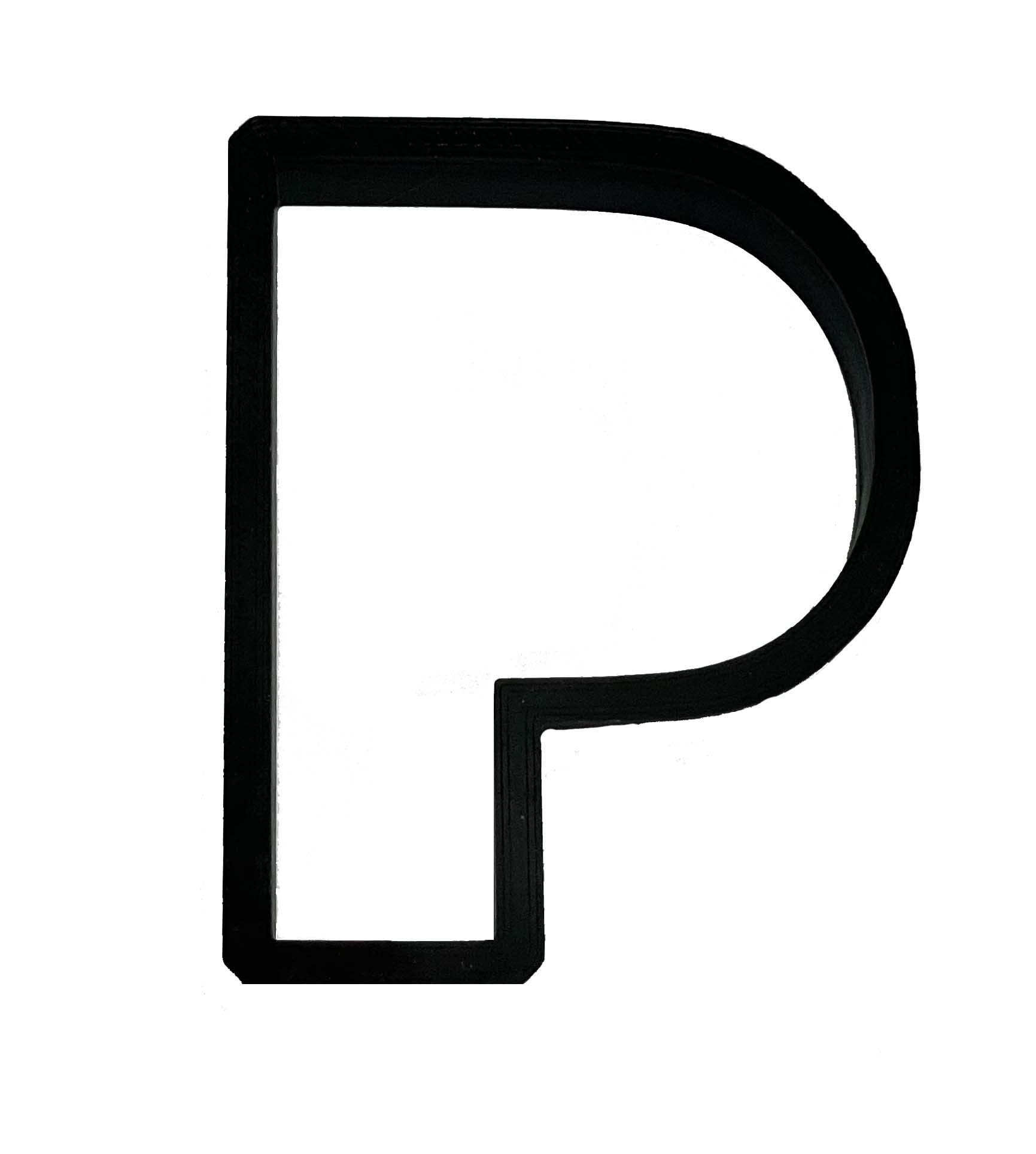 Capital P In Bubble Letters