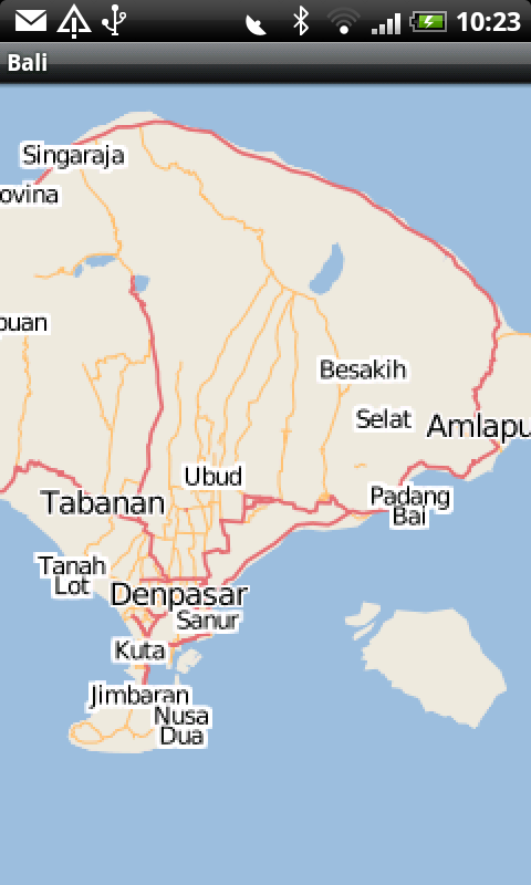 Bali Street Map:Amazon.com:Appstore for Android
