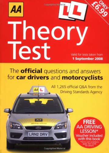 Buy Theory Test (AA Driving Test Series) Book Online at Low Prices in ...