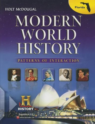 Holt McDougal World History: Patterns of Interaction: Student Edition ...
