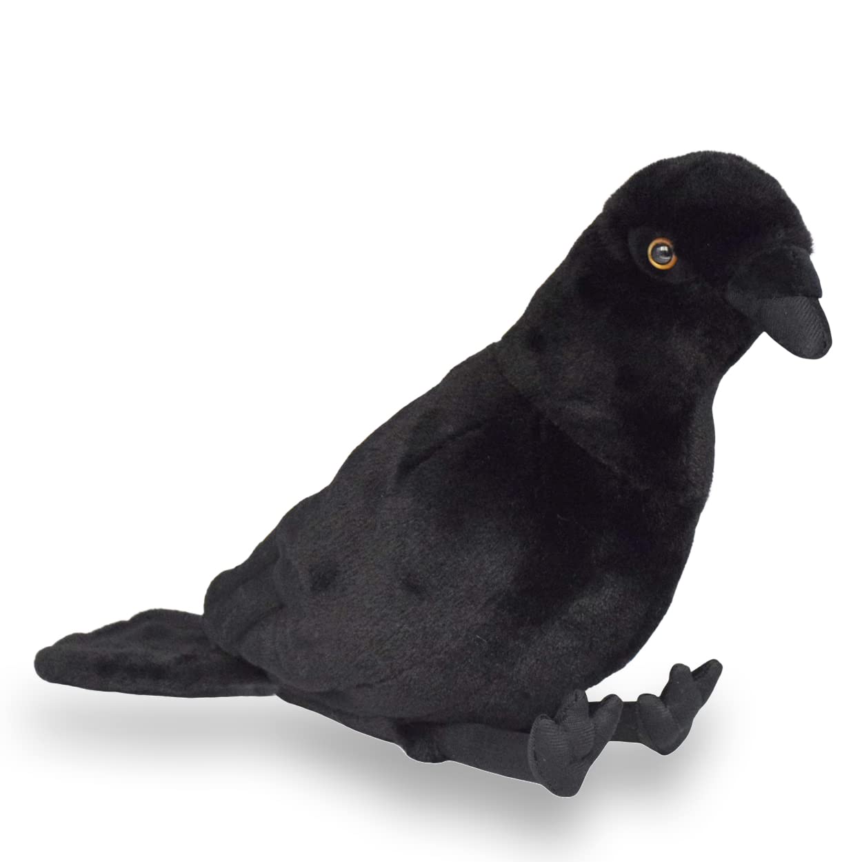 Amazon.com: keaiart-ly Realistic Large-Billed Crow Stuffed Animal Plush Toy, Lifelike Bird ...