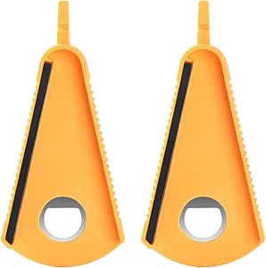 MIVAIUN Multifunctionele flesopener, V-vormige design potopener voor ...