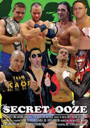 Amazon.com: Pro Wrestling Guerrilla: PWG Secret Of The Ooze DVD ...