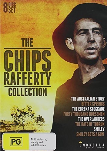 Chips Rafferty Collection 8 Dvd Box Set Forty Thousand Horsemen ...