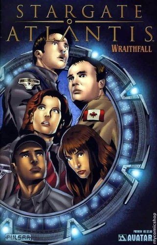 Stargate Atlantis Wraithfall Preview (Cover A): Stuart Moore: Amazon ...