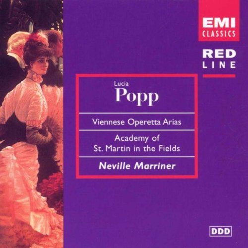 Amazon.com: Lucia Popp - Viennese Operetta Arias: CDs & Vinyl