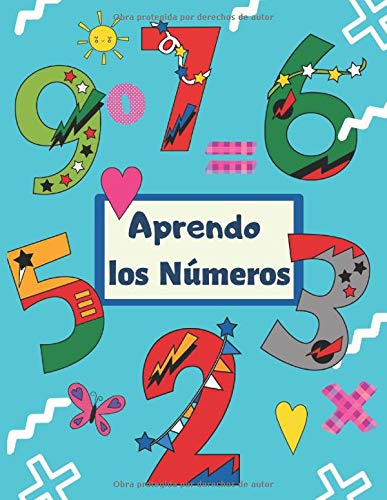 Buy Aprendo los Números: Cuaderno de Actividades para Preescolar ...