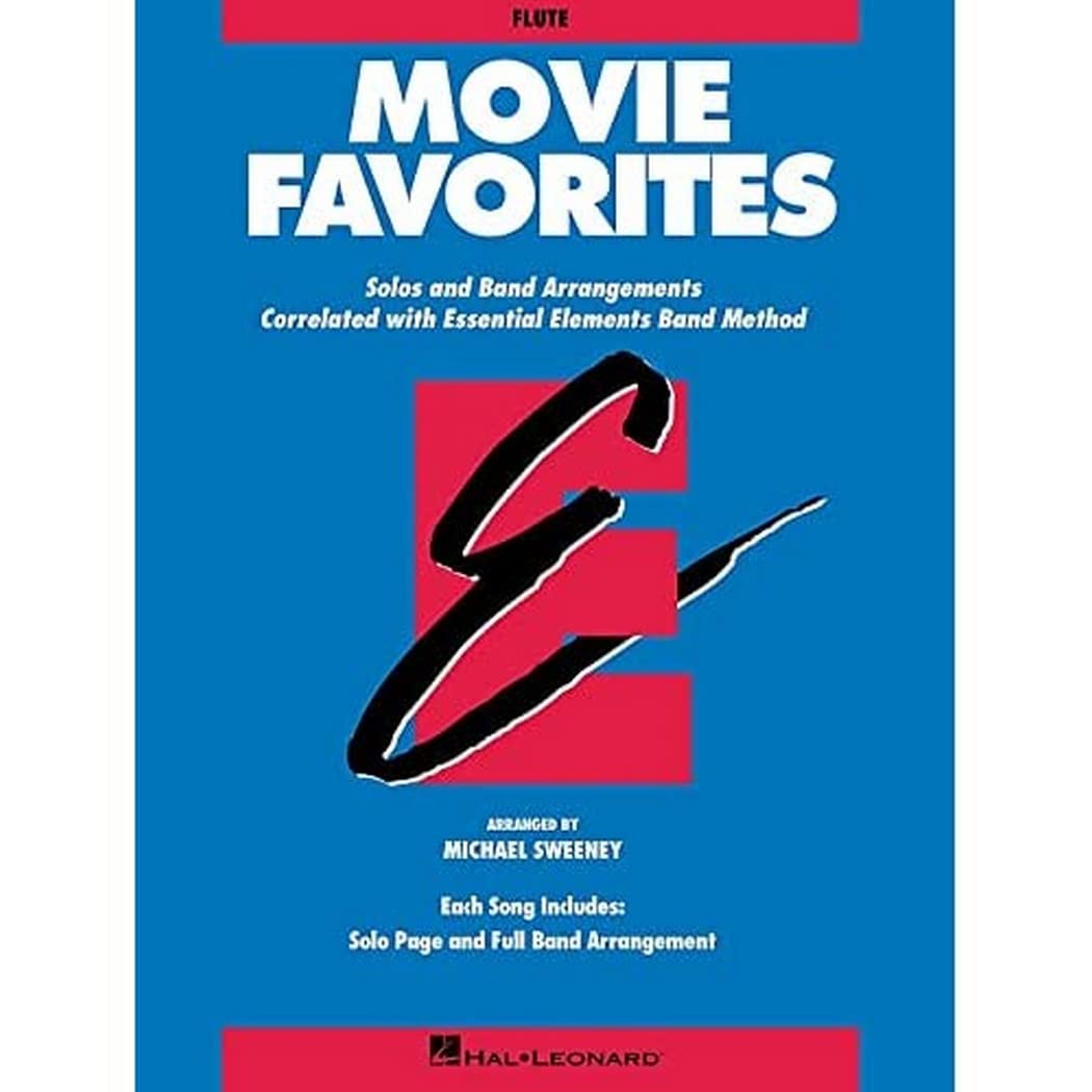 Amazon.com: Essential Elements Movie Favorites: Bb Trumpet (Essential ...