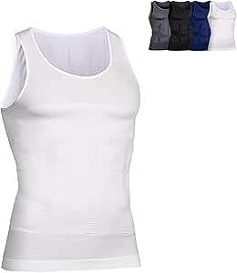 SHAPERLUV Male Shaper Tank, Shaperluv Body Shaper Shirt, Men Body ...