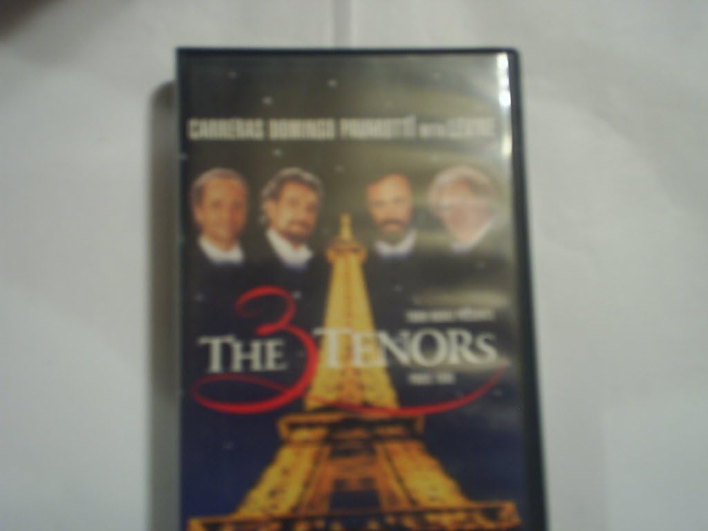 Amazon.co.jp: Paris 1998 [VHS] : Three Tenors: DVD