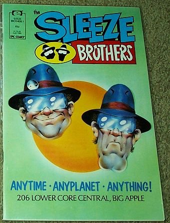 Amazon.com: The Sleeze Brothers No. 1 Aug: John Carnell: Books