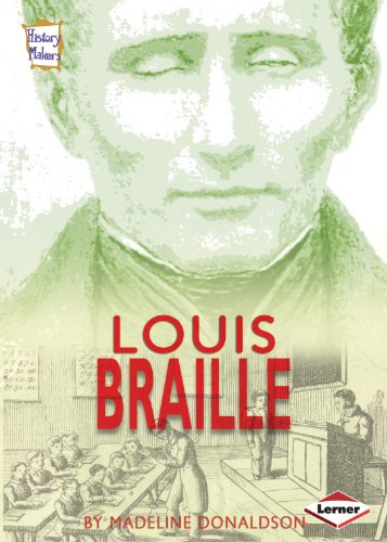 Louis Braille (History Makers): Donaldson, Madeline: 9780761343790 ...
