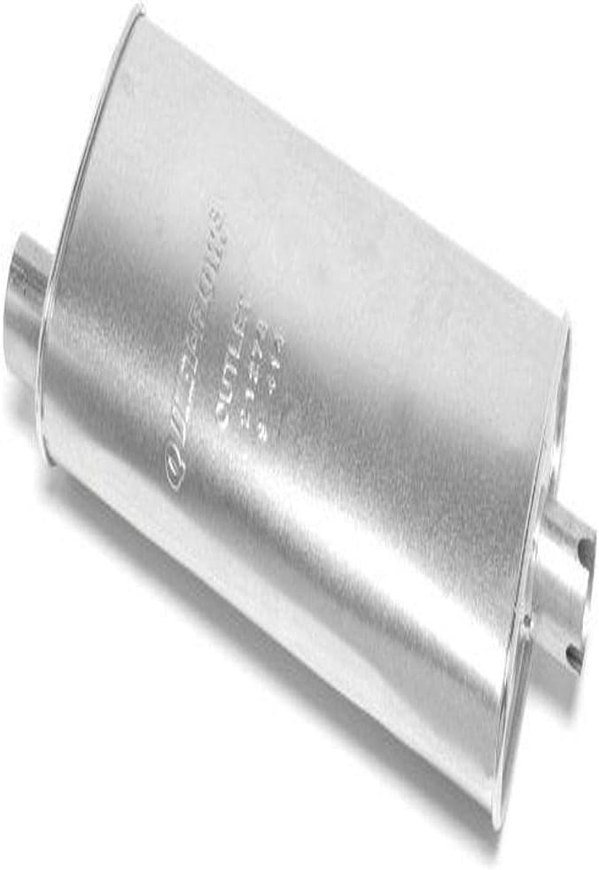 Amazon.com: Walker Quiet-Flow SS 21456 Direct Fit Exhaust Muffler 2.25 ...