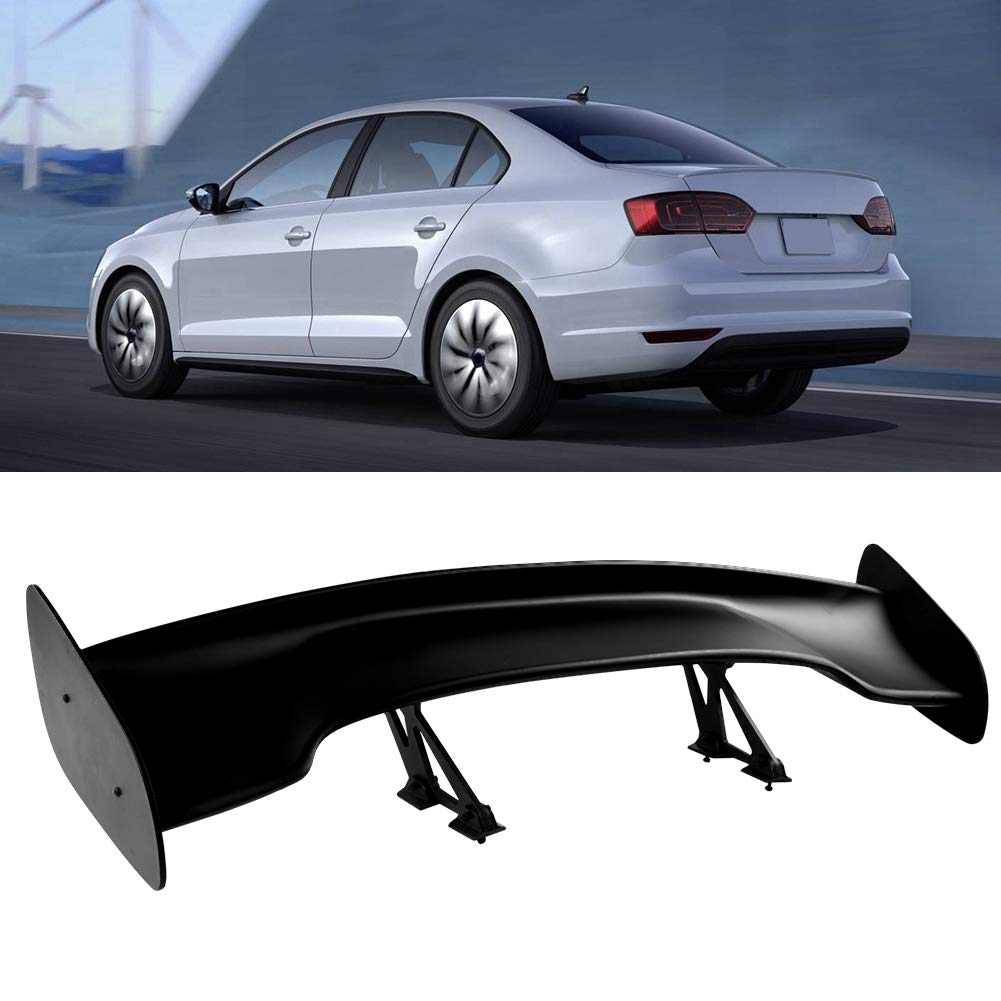 Buy Qiilu Car Wing Spoiler, Universal GT 57 Inch Rear Wing Spoiler ...