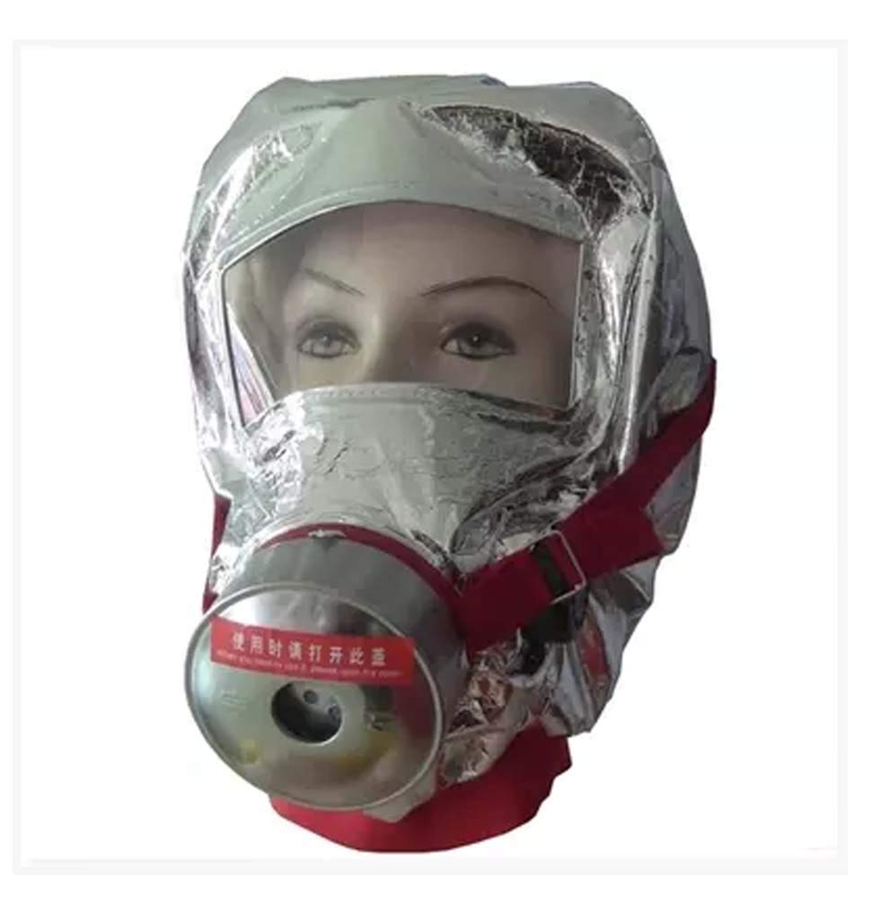 Buy WANJIA Fire Escape Hood | Respiratory Eye Protection Kit against ...