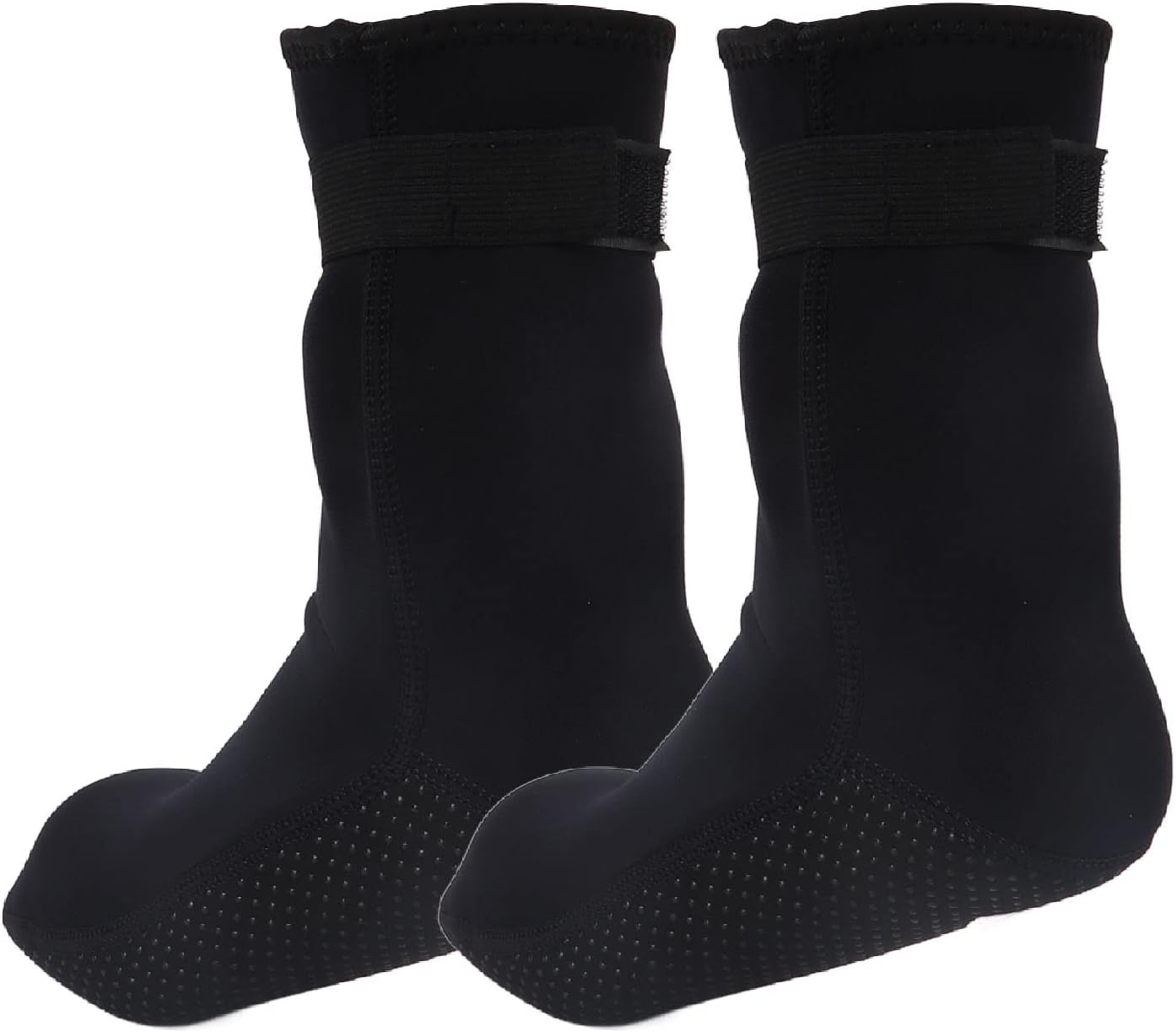 Amazon | サーフィンソックス、高弾性3mmネオプレンダイブソックス 肌に優しいファインステッチ 防水 滑り止め 防寒 水泳用 女性用 ...