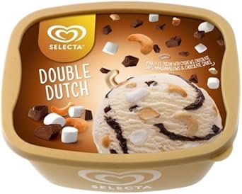 Amazon.co.jp: Selecta Double Dutch Ice Cream 1.3L (セレクタ アイスクリーム ダブルダッチ ...