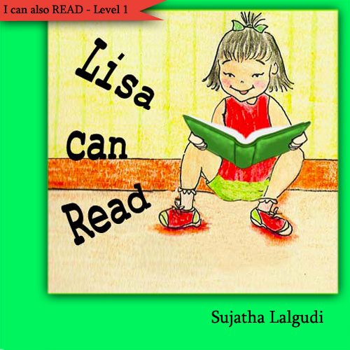 Amazon.com: Early Readers : Lisa can Read : children, Early reader ...