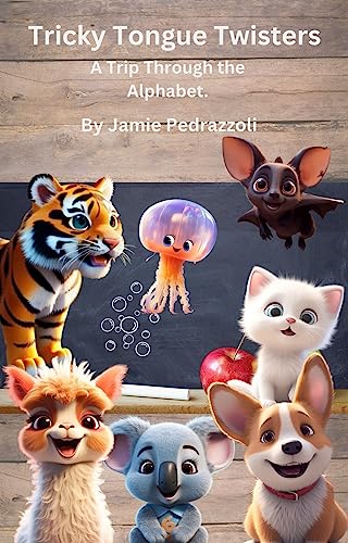 Tricky Tongue Twisters: A Trip Through the Alphabet. eBook : Pedrazzoli ...