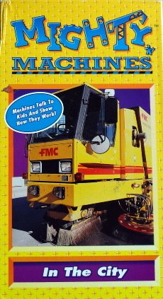 Mighty Machines - In the City: 0786936679939: Amazon.com: Books