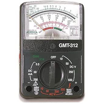 GB Gardner Bender GMT-312 12 Range Pocket Multimeter : Amazon.in: Home ...