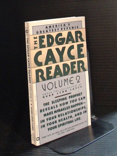 Edgar Cayce Reader (Edgar Cayce Series): Cayce, Hugh Lynn ...