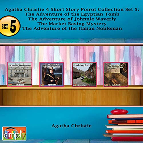 Amazon.com: Agatha Christie 4 Short Story Poirot Collection, Set 5: The ...