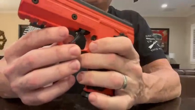Watch Review of the Byrna Launcher on Amazon Live