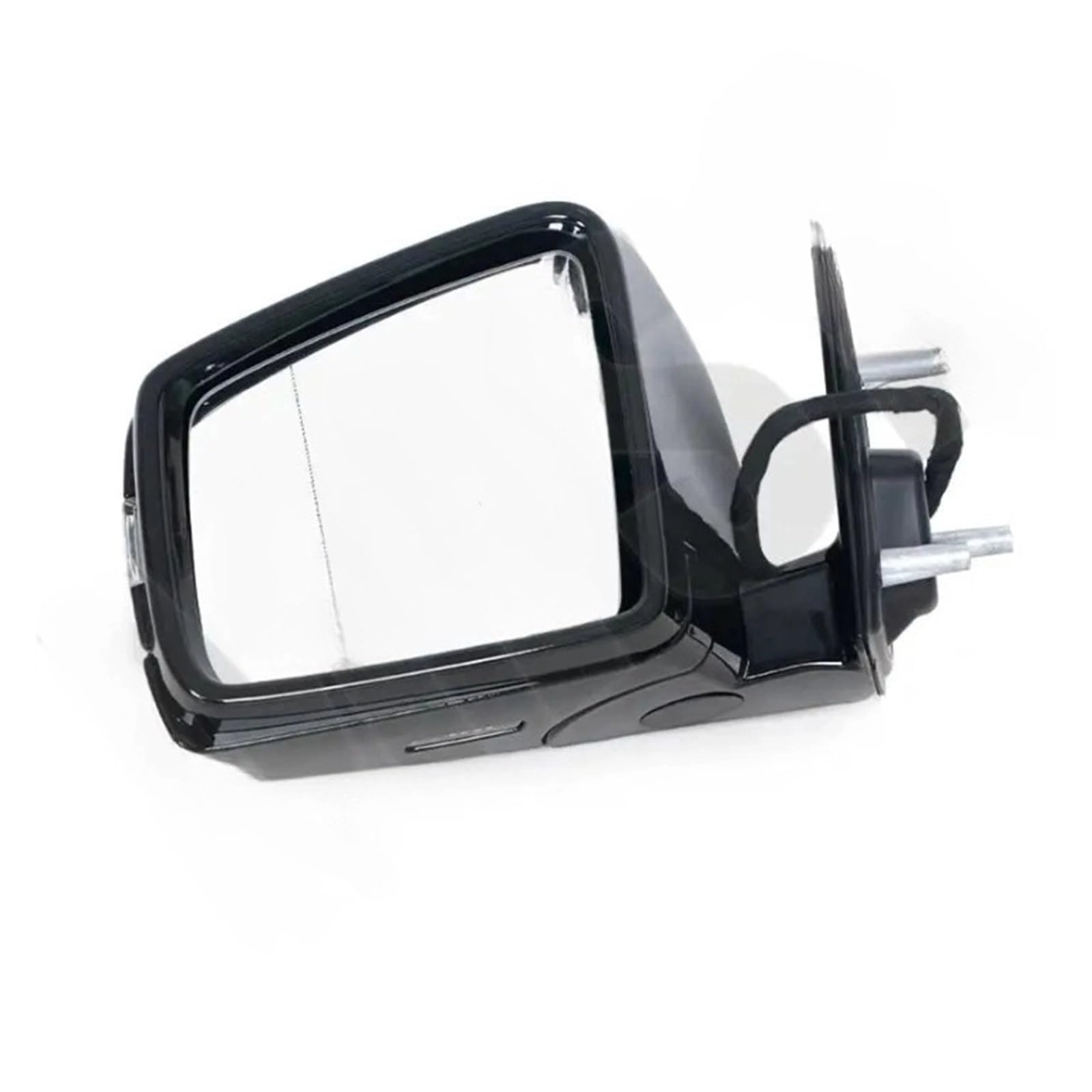 カーパワーリアビューミラーサイドドアミラーアセンブリブラック、ベンツW164 継ぎ足し X164 ML GL Cl 2005-2011に対応