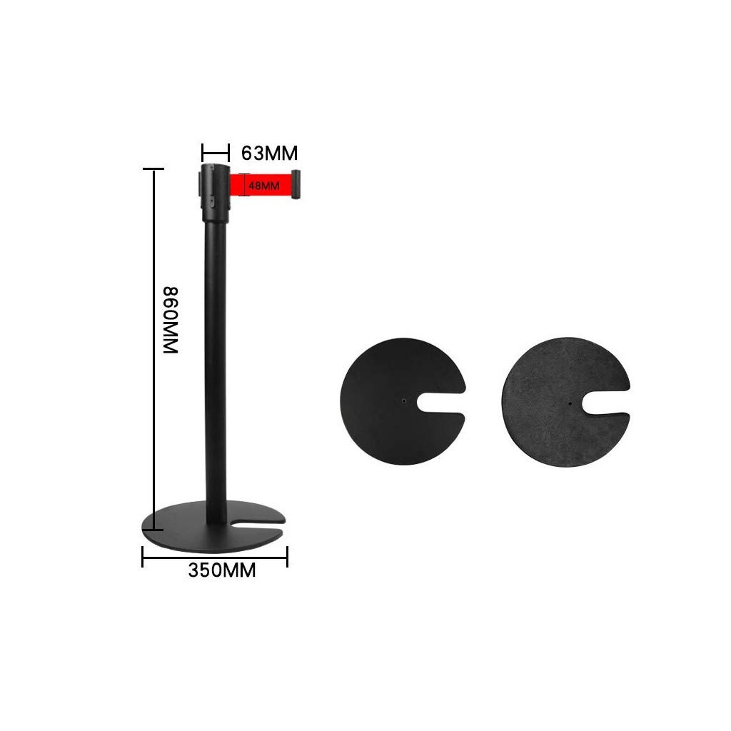 Buy XJLG rope barrier Barrier line with fixed obstacles telescopic ...