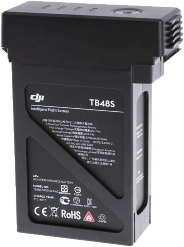 Amazon.com: DJI TB65 Intelligent Flight Battery for Matrice 350 RTK ...