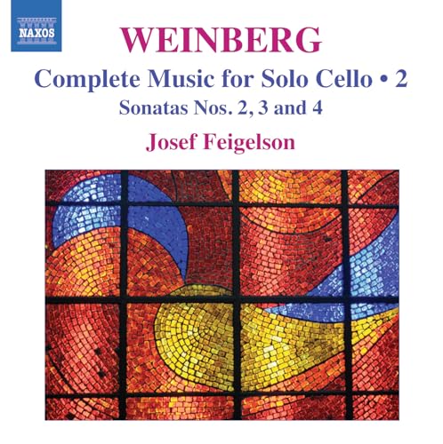 Sonata No. 3 for Solo Cello, Op. 106: IV. Presto song by Josef ...