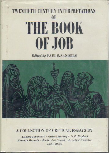 The Book of Job: A Collection of Critical Essays (Twentieth Century ...