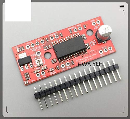 Amazon.com: 5PCS A3967 EasyDriver Stepper Motor Driver V44 for ...