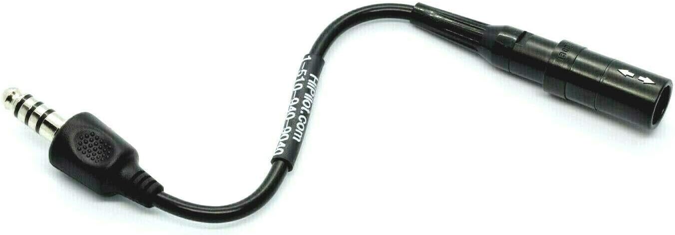 Amazon.com: Bose Lemo 6pin to Helicopter U-174 Single Plug Headset ...