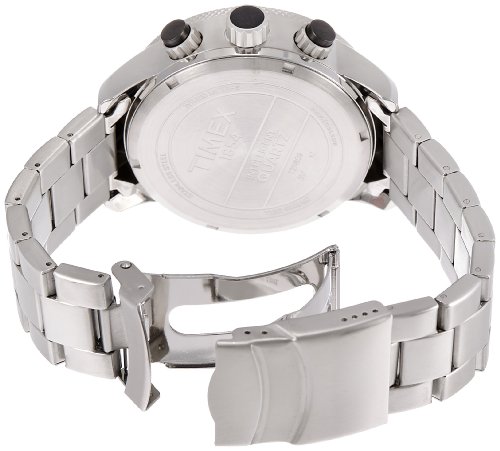 Buy TIMEX Intelligent Quartz Chronograph Black Dial Men's Watch ...