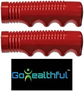 Amazon.com : Hunt Wilde Grips, 3/4" (inch) Bicycle Grips, 1 Pair of ...