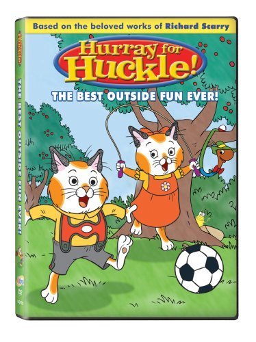 Amazon.com: Hurray for Huckle: The Best Outside Fun Ever! by NCircle ...