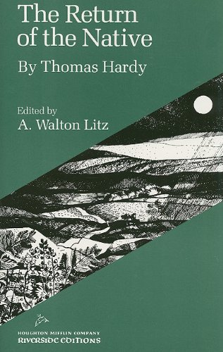 The Return of the Native: Hardy, Thomas, Litz, A. Walton: 9780395052013 ...