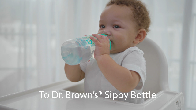 Watch Dr. Brown's Bottle To Sippy Demo Video on Amazon Live