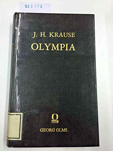Amazon.com: Olympia: 9783487043814: Johann Heinrich Krause: Books
