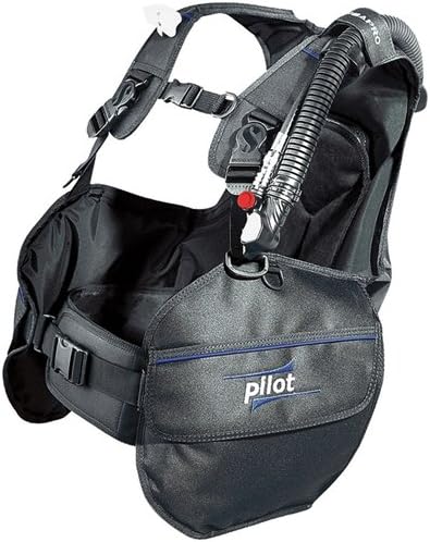 Amazon.com : Scubapro Pilot Scuba Diving BCD w/Balanced Inflator (Black ...