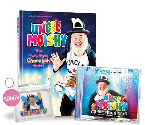 Uncle Moishy Pesach Book + USB + FREE Door Hanger: Mesorah Publications ...