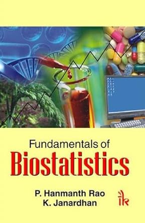 Buy Fundamentals of Biostatistics Book Online at Low Prices in India ...